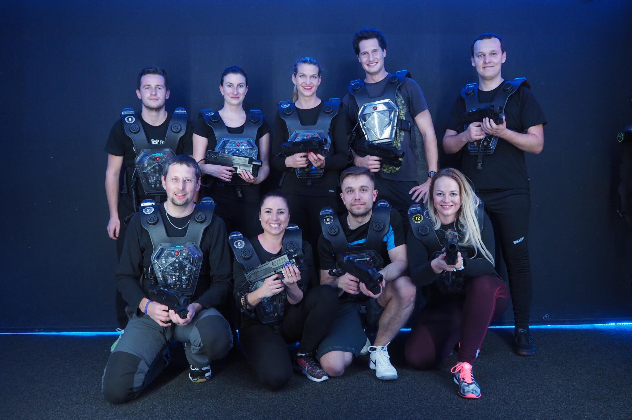 Lednová laser game ve sportcentru Balkán - drfg.cz