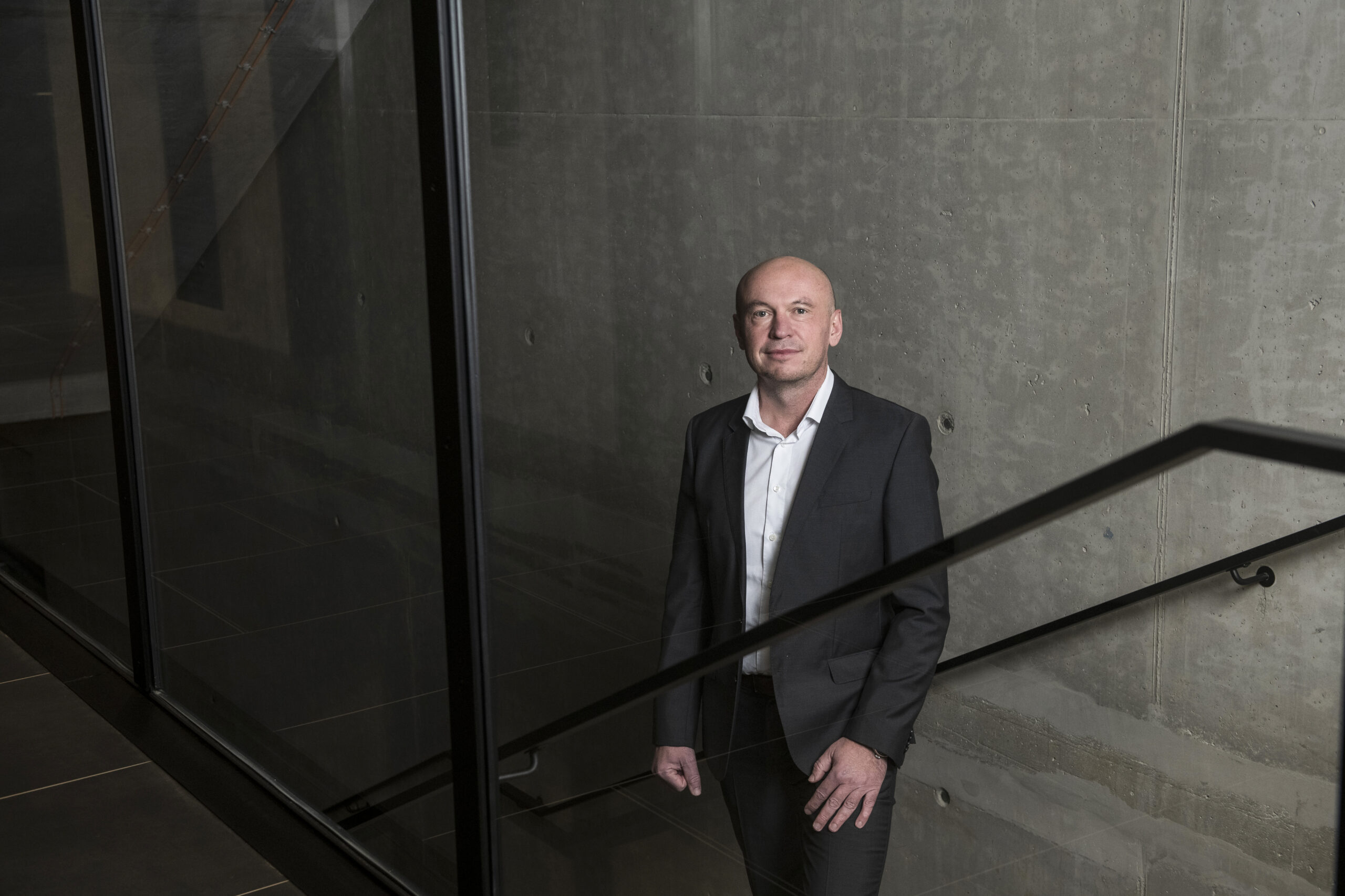 Interview by Roman Reznicek for Newstream CLUB: I would like DRFG to ...