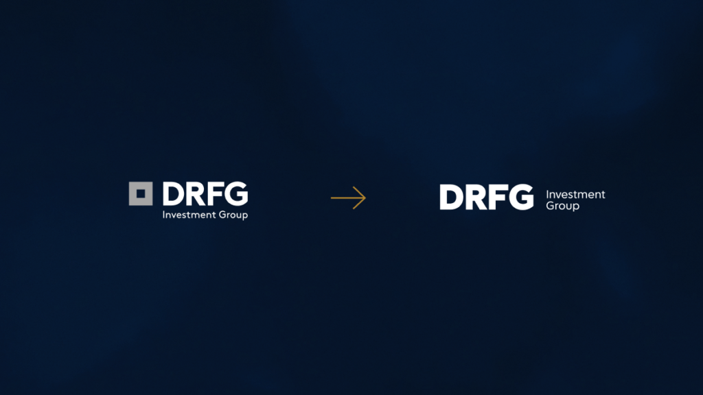 Nová podoba loga DRFG: Sázíme na čistotu logotypu - drfg.cz